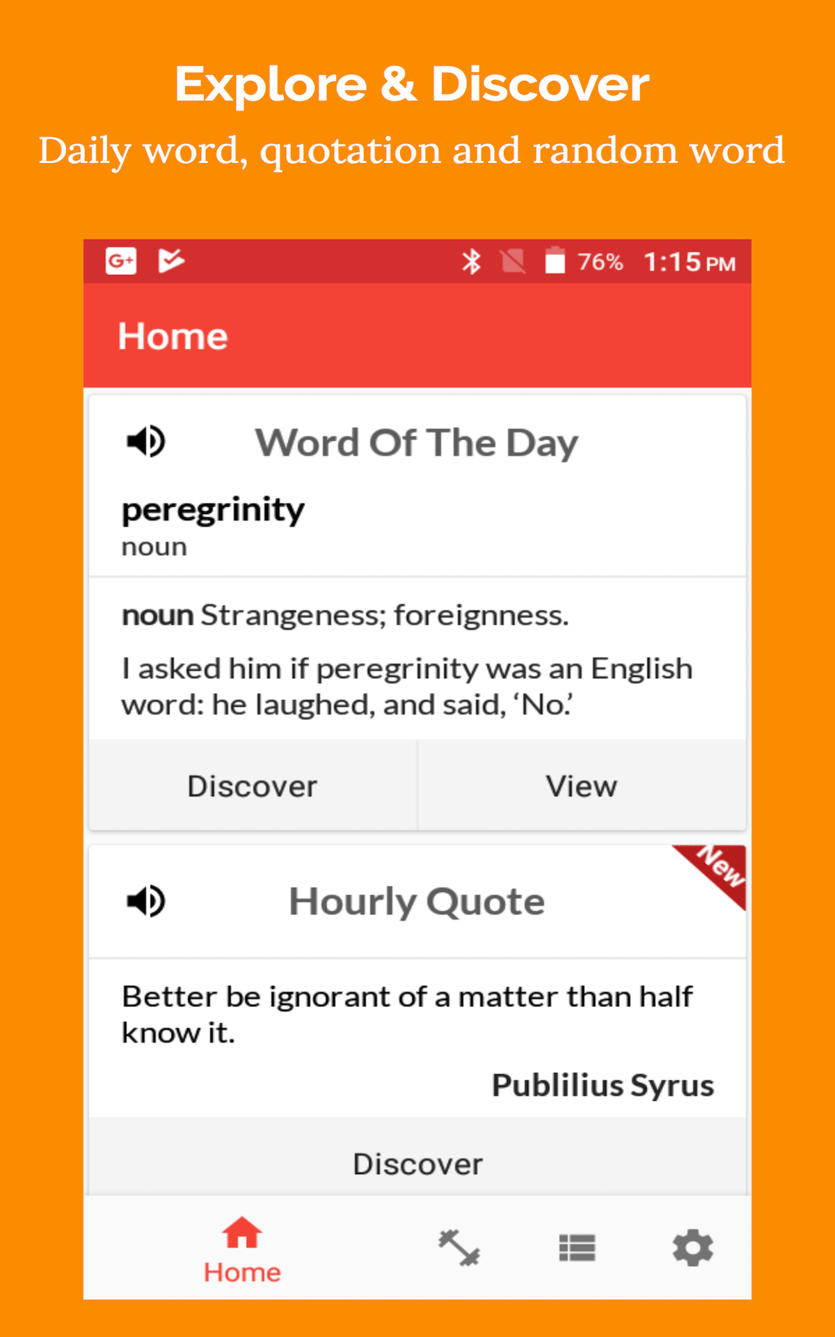 Learn Words: Vocabulary Builder & Finder - App on Amazon Appstore