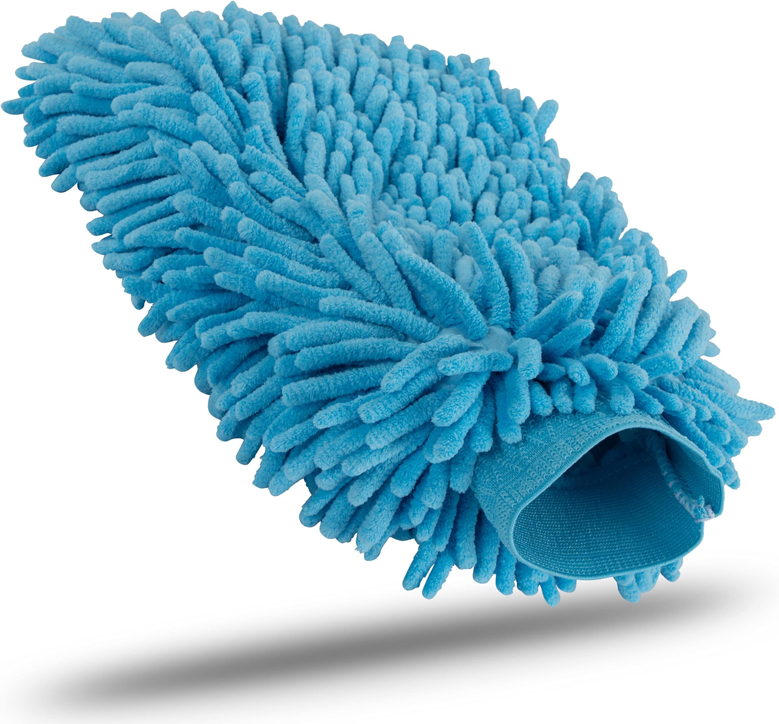Amazon Basics Deluxe Auto-Waschhandschuh, Händehandtuch, Mikrofaser, 2 ...