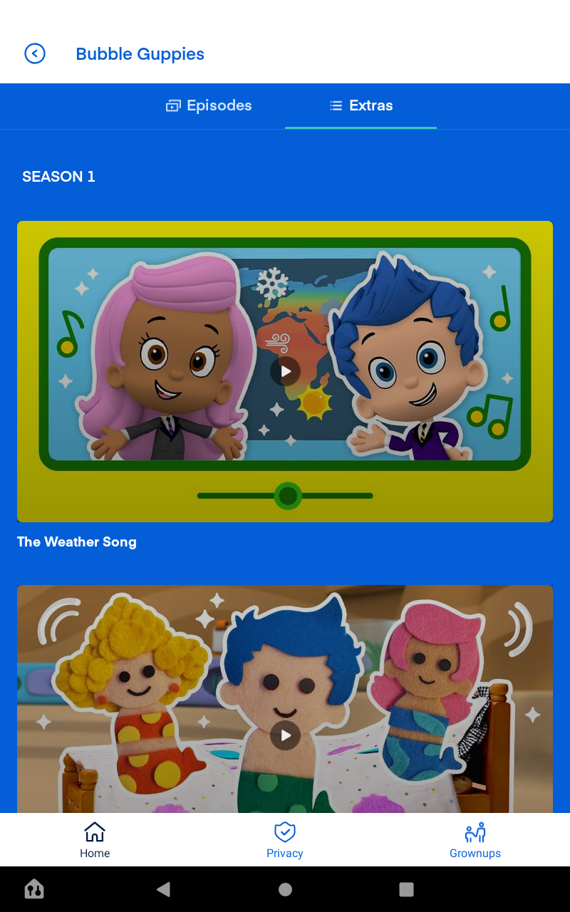 Nick Jr - Watch Kids TV Shows:Amazon.com:Appstore for Android