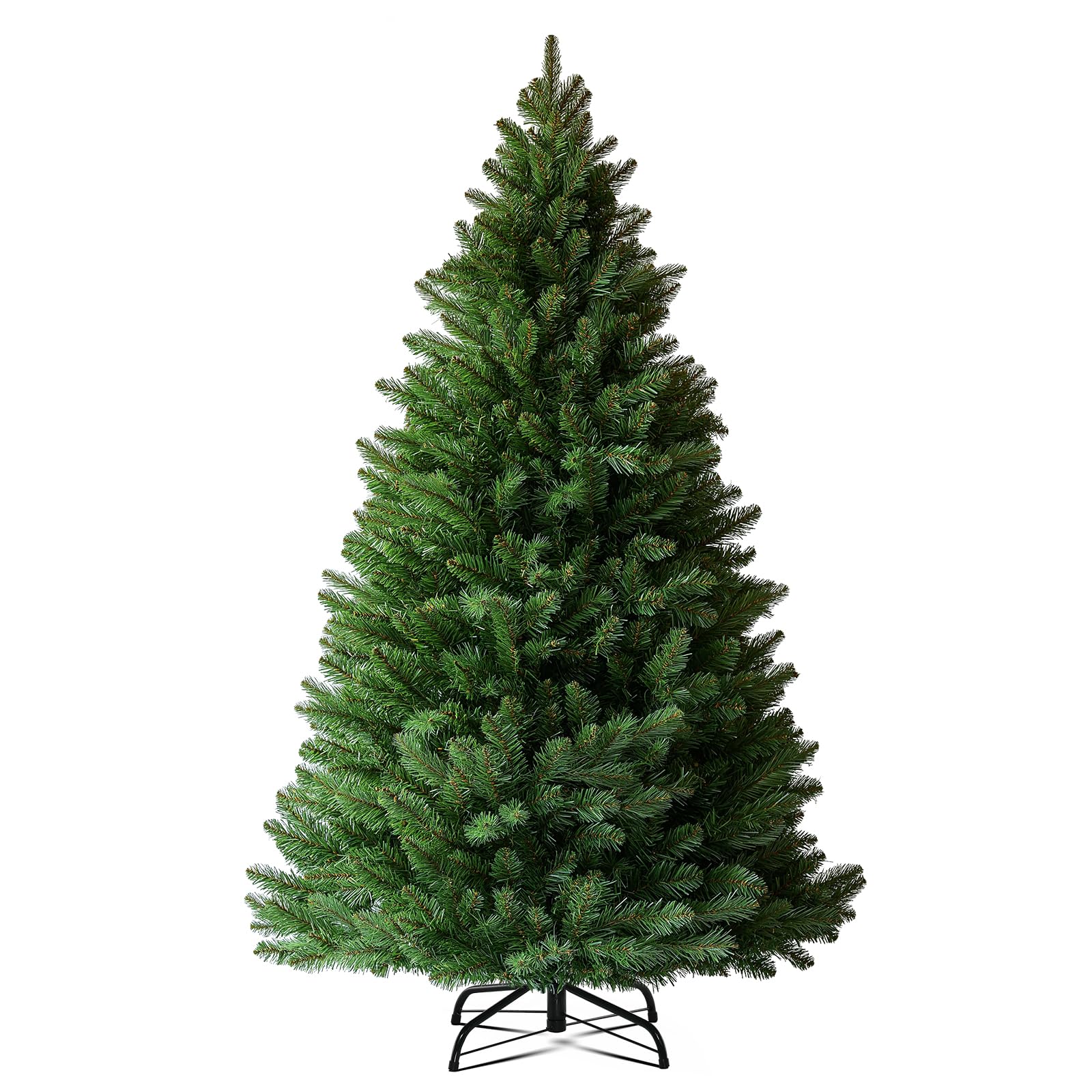 Amazon.com: 6.5ft Spruce Christmas Tree, Holiday Decoration Tree with ...