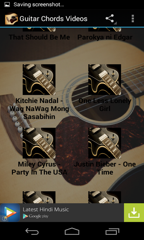 Guitar Chords Videos - App on Amazon Appstore