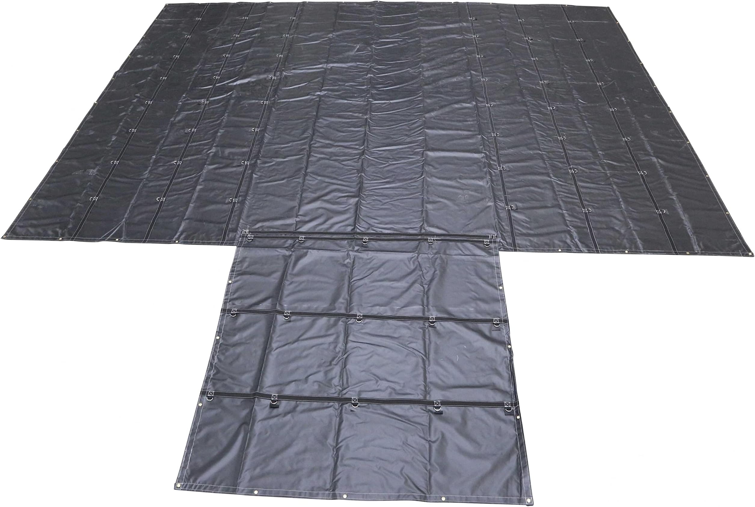 Amazon.com: US Cargo Control Heavy Duty Lumber Tarp - 24 Feet x 18 Feet ...