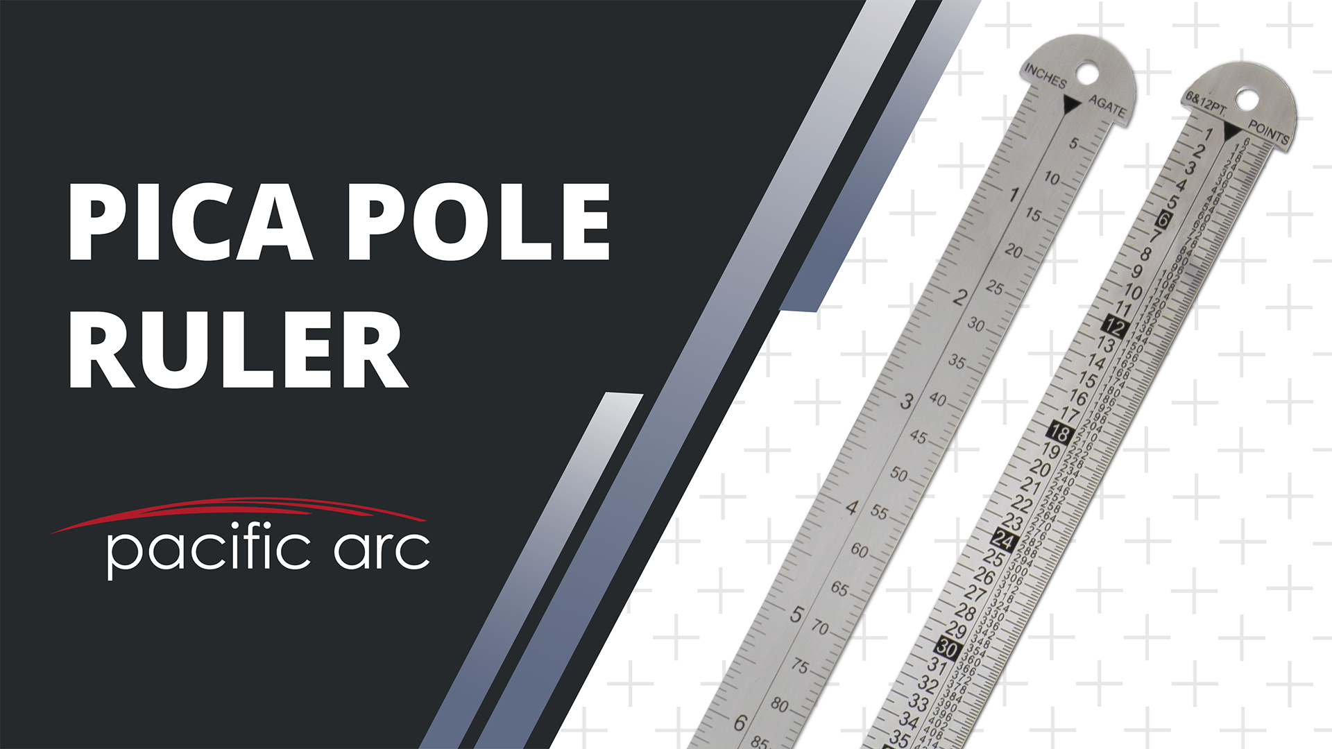 Watch Pica Pole ruler by Pacific Arc on Amazon Live