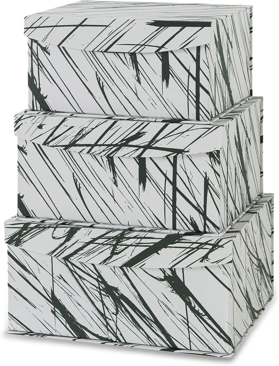 Amazon.com: Soul & Lane Decorative Storage Boxes with Magnetic Closure ...