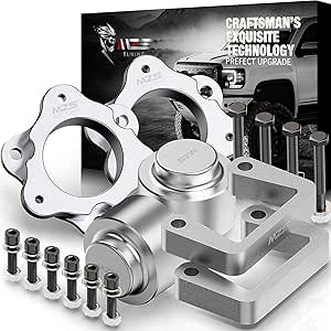 Amazon.com: MZS Leveling Kit 3.5 inch Front + 3 inch Rear Lift Strut ...