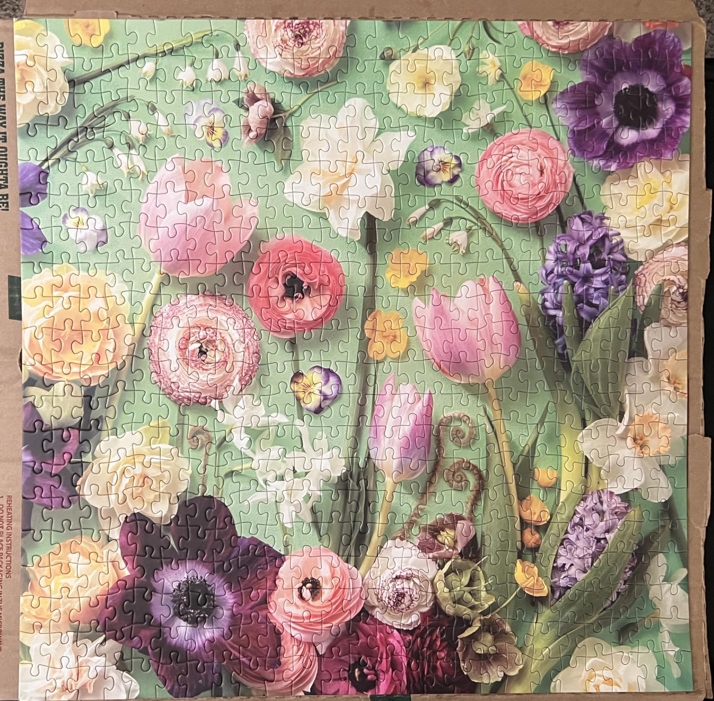 Amazon.com: Galison Springtime Petals – Julie Seabrook Ream 500 Piece ...