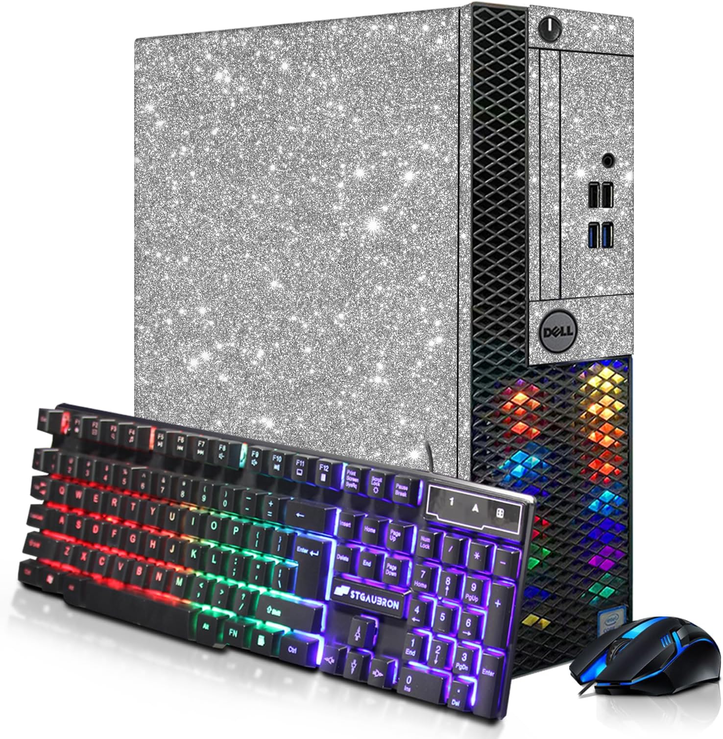 Dell RGB Gaming Desktop Computer, Intel Quad Core I5-6500 up to 3.6GHz ...