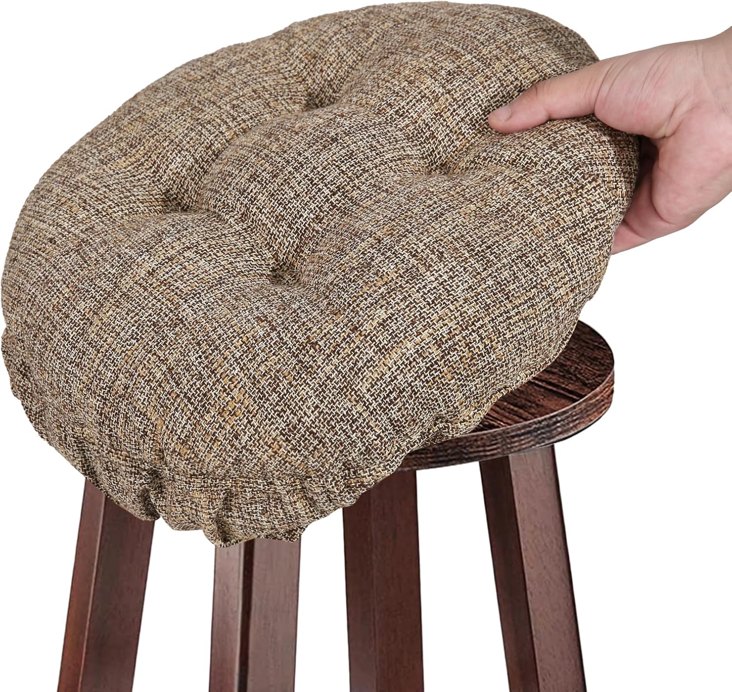 Amazon.com: SINOSSO Modern Bar Stool Cushion Dia.14, Fashion ...