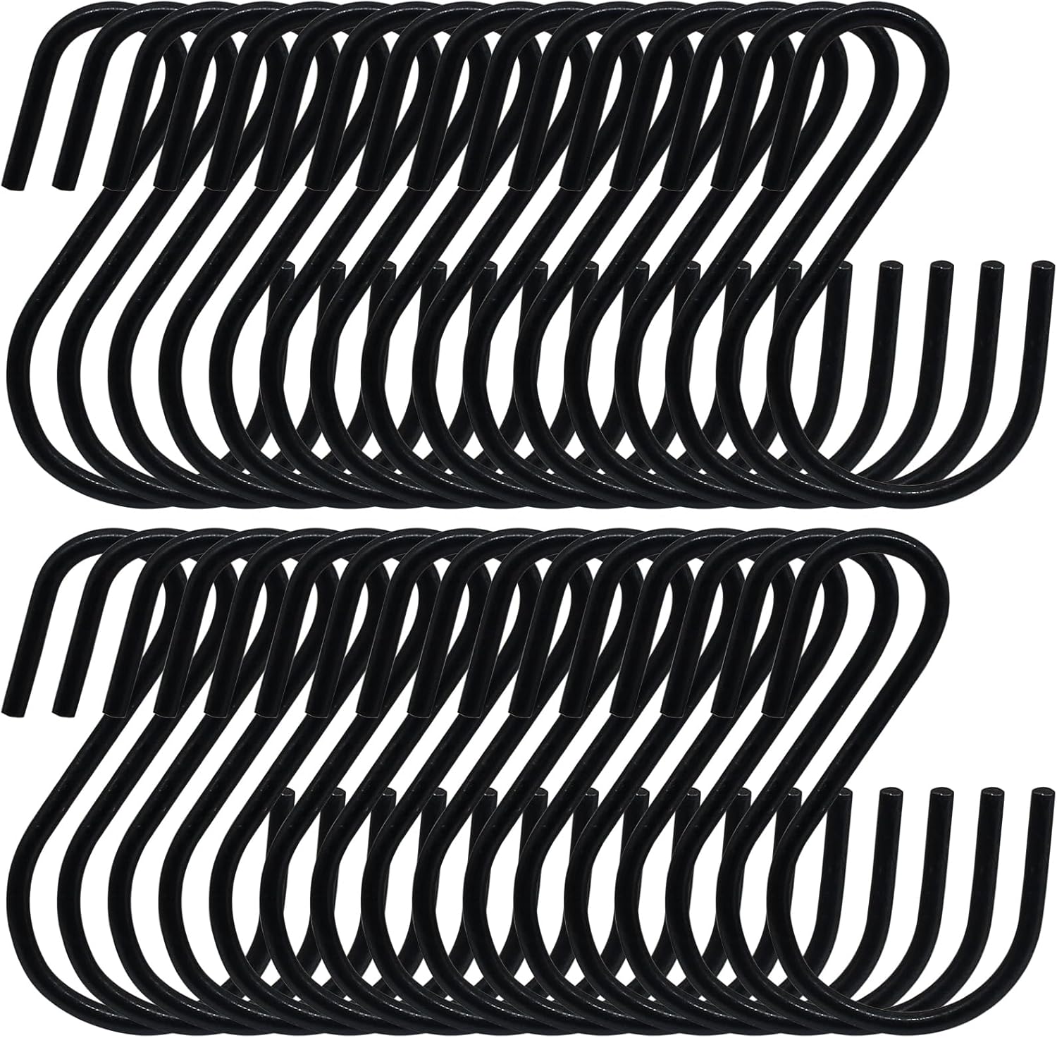 Amazon.com: Litoexpe 120pcs Mini S Hooks for Hanging Plants Clothes ...