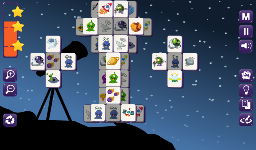 Space Mahjong - App on Amazon Appstore