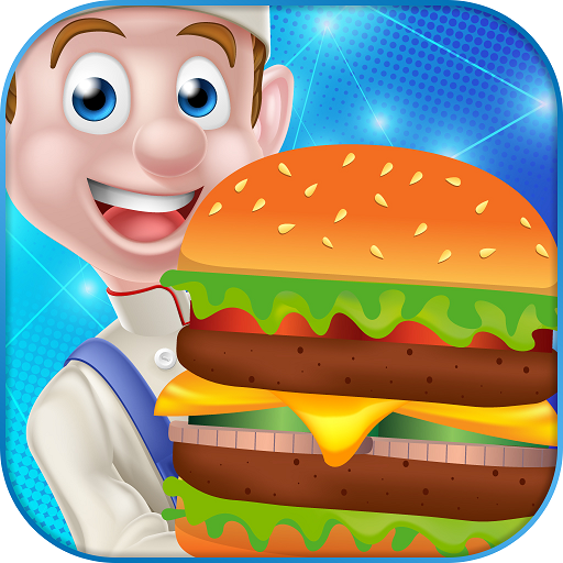 Fast Burger Shop - Chef Cooking Game-Amazonアプリストアのアプリ