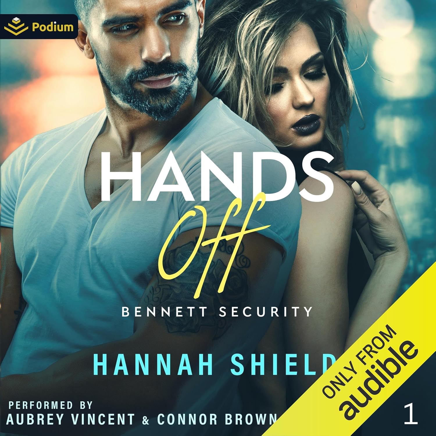 Amazon.com: Hands Off: Bennett Security, Book 1 (Audible Audio Edition ...