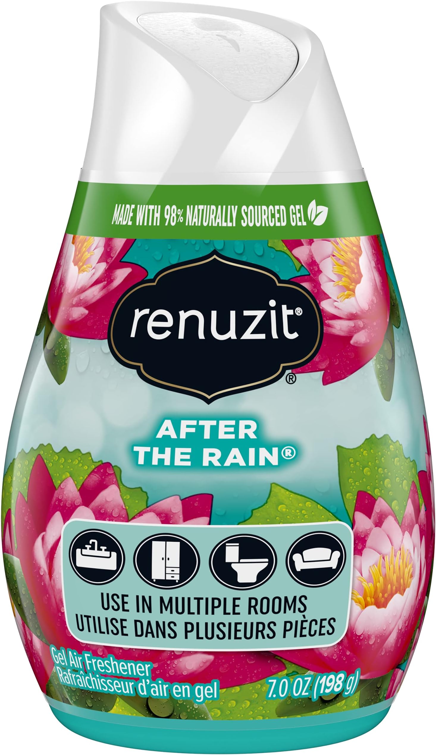Amazon.com: Renuzit Long Last Adjustable Air Freshener, After the Rain ...