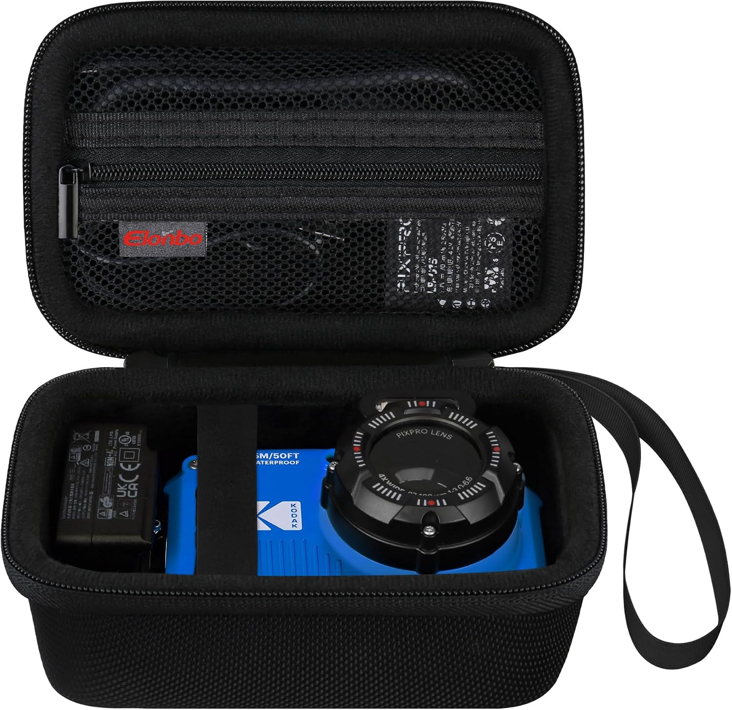 Amazon.com : Elonbo Carrying Case for KODAK PIXPRO WPZ2 Digital Camera ...