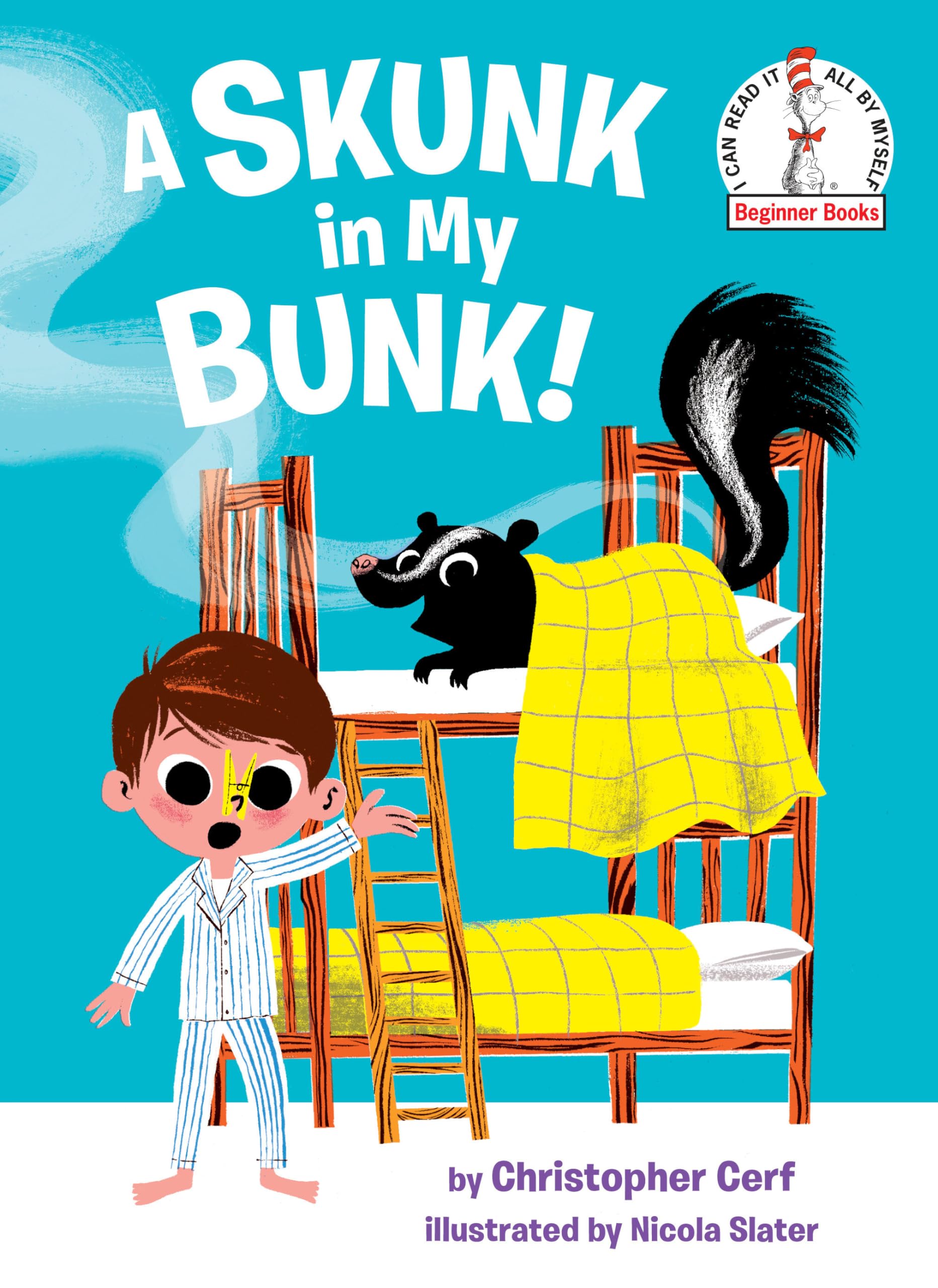 Amazon.com: A Skunk in My Bunk! (Beginner Books): 9780525578727: Cerf ...