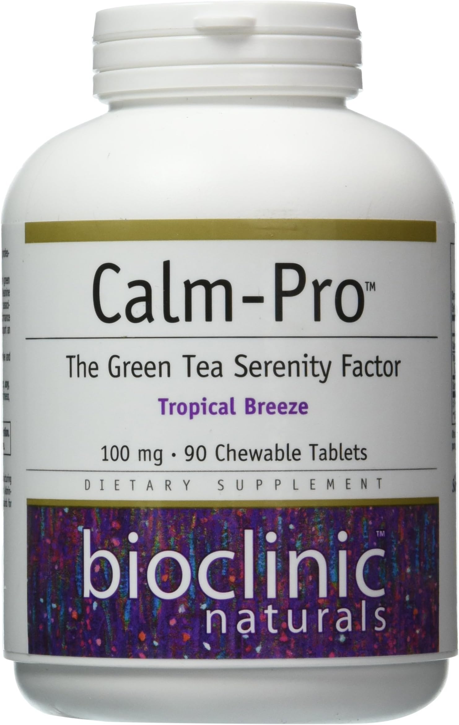 Amazon.com: Bioclinic Calm Pro Chewable Tablets, 90 Count : Health ...