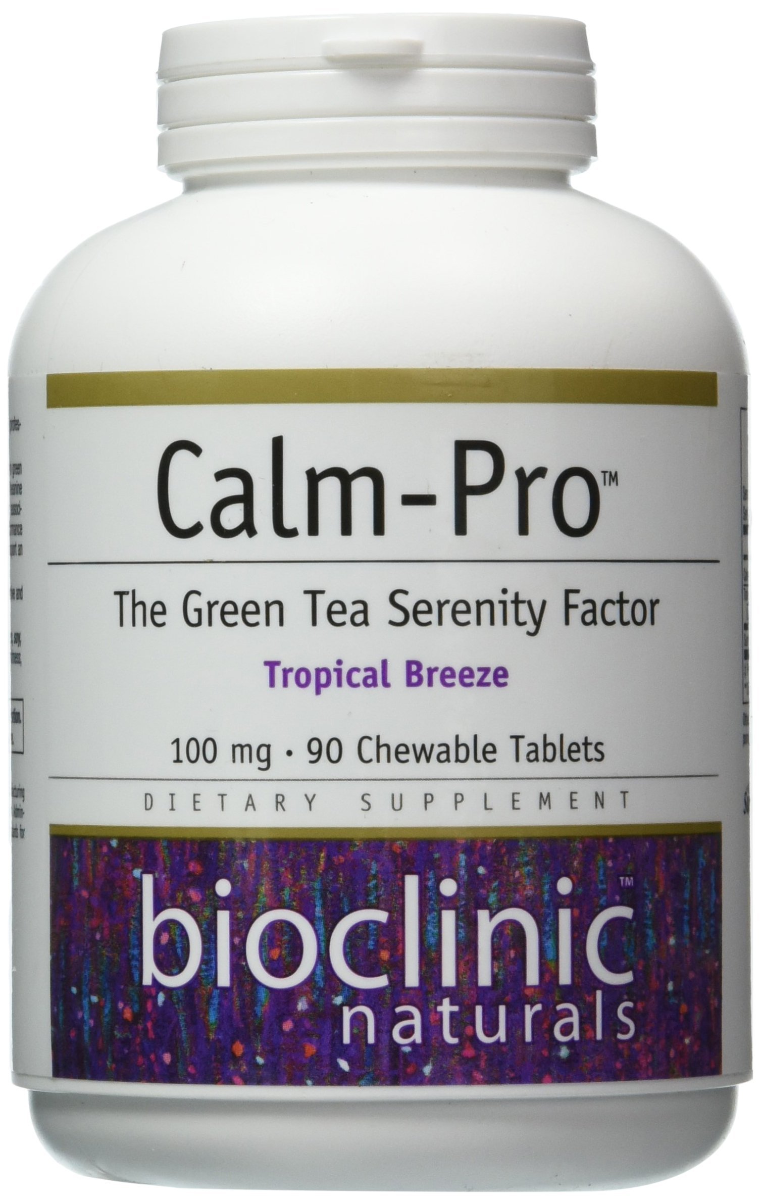 Amazon.com: Bioclinic Calm Pro Chewable Tablets, 90 Count : Health ...