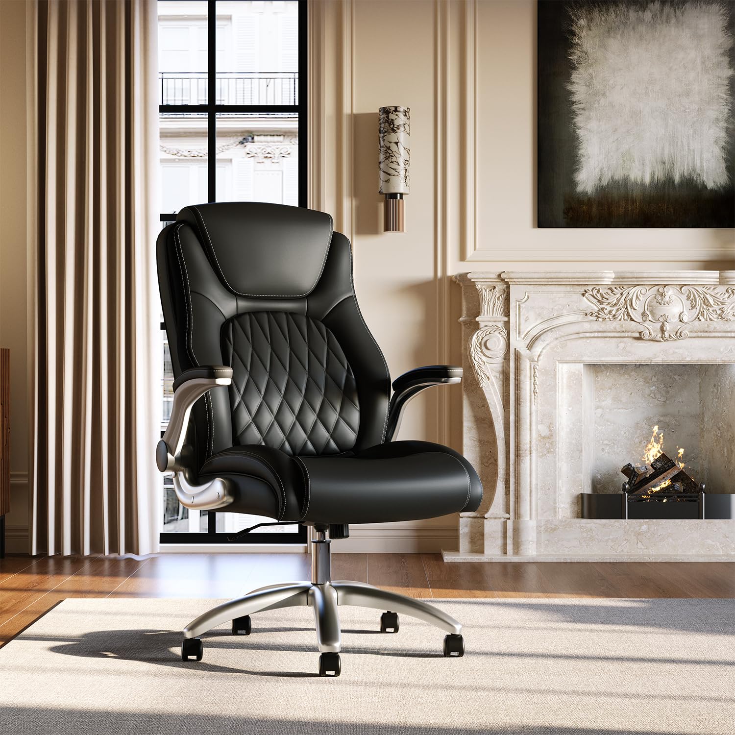 Amazon.com: NexHut Ergonomic Office Desk Chair, Heavy Duty Executive ...