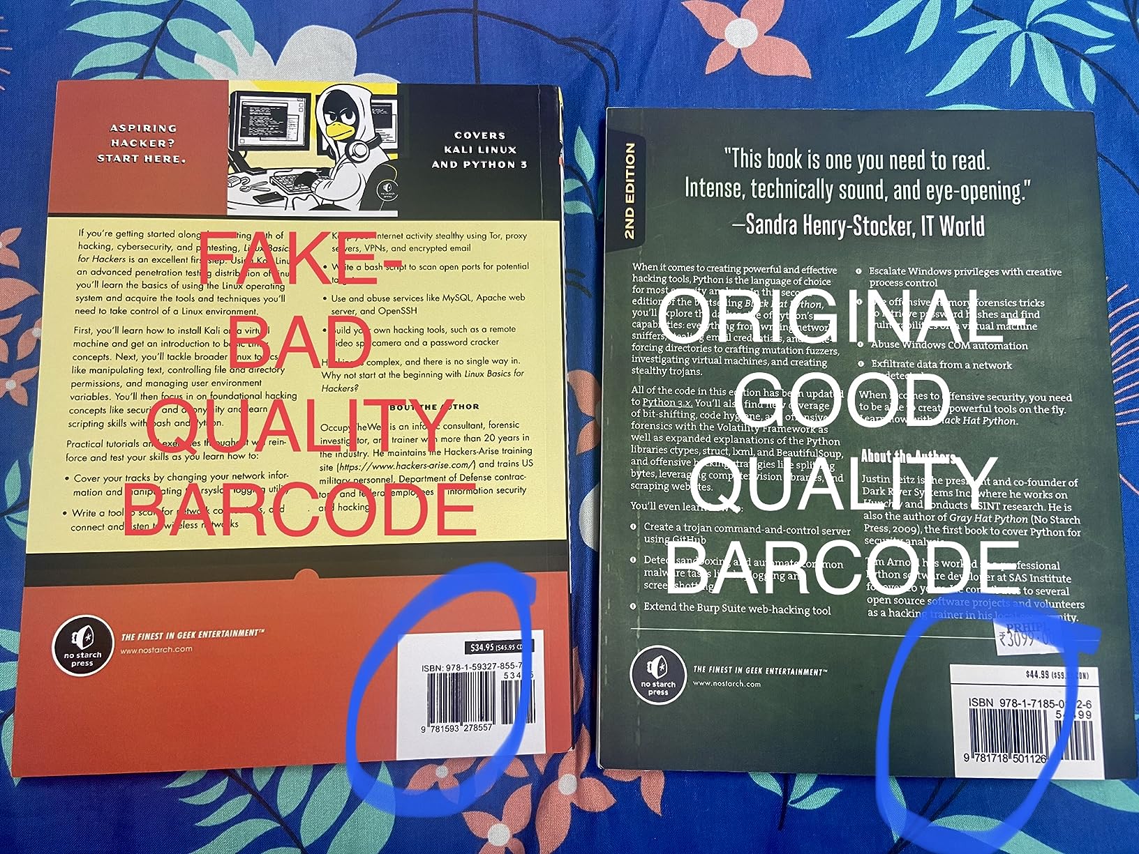 Buy LINUX BASICS FOR HACKERS: Getting Started with Networking, Scripting, and Security in Kali ...