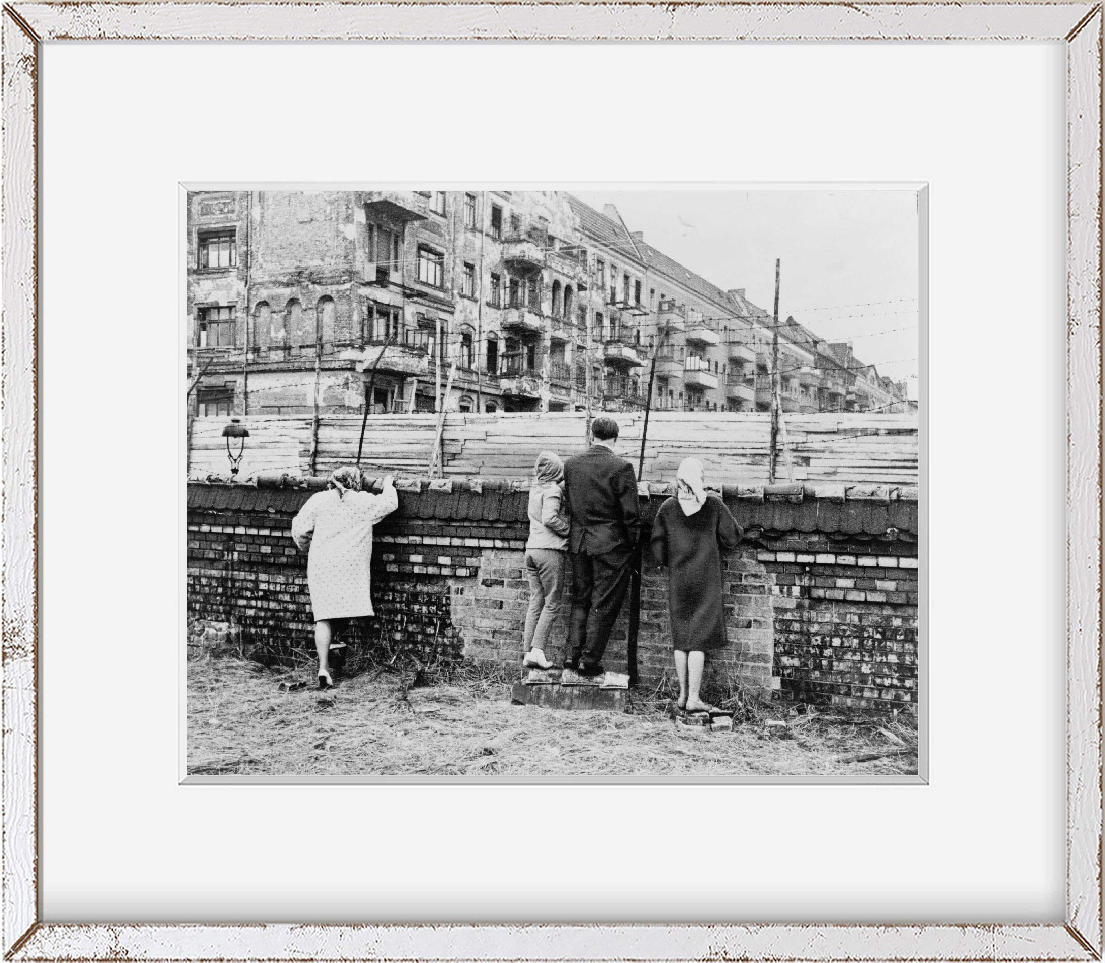 Berlin Wall 1962