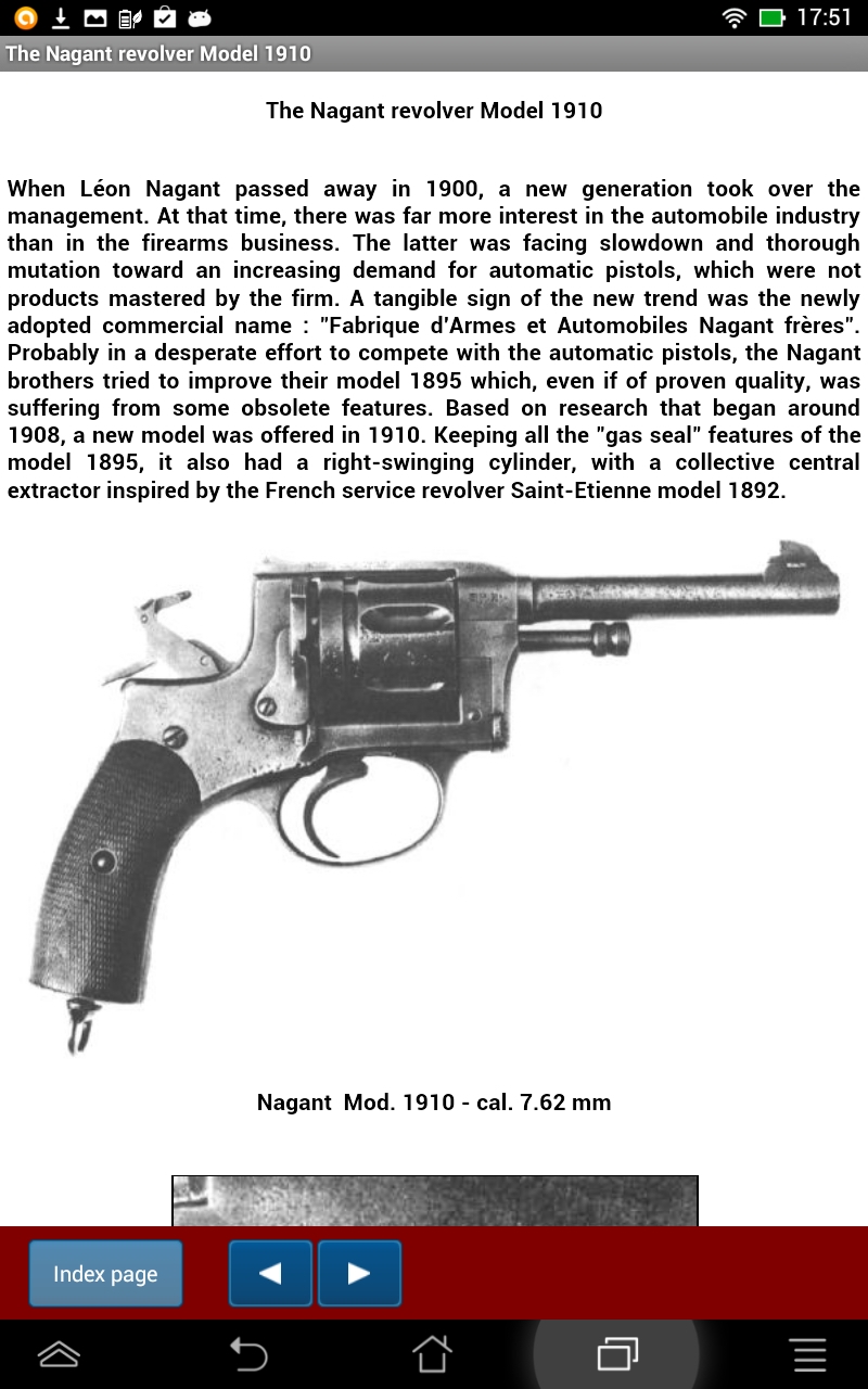 NAGANT REVOLVERS EXPLAINED - App on Amazon Appstore