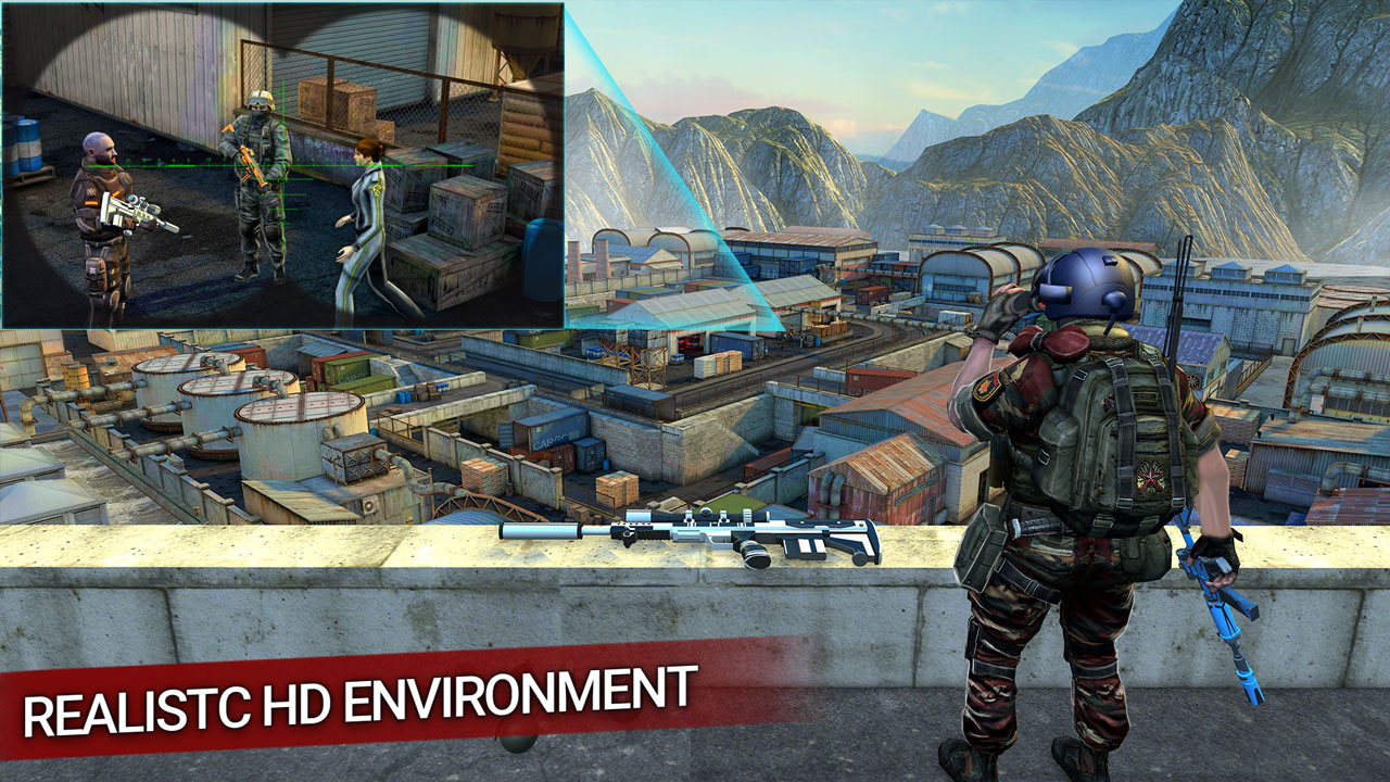 FPS Shooting Game: Gun War Survival Strike 3D – Offline Fire Combat ...