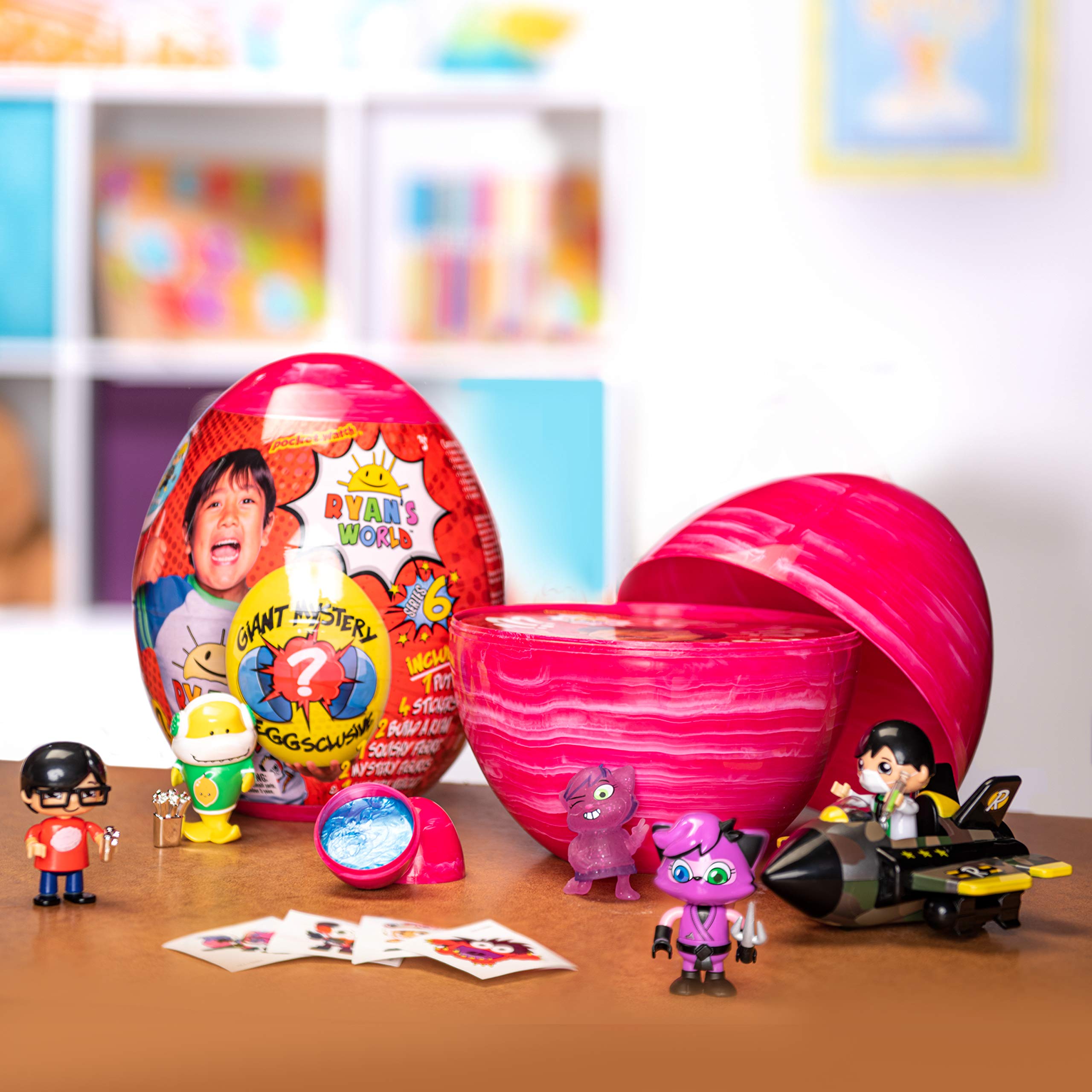 RYAN'S WORLD Giant Mystery Eg...B08GQFRH5R | Encarguelo.com