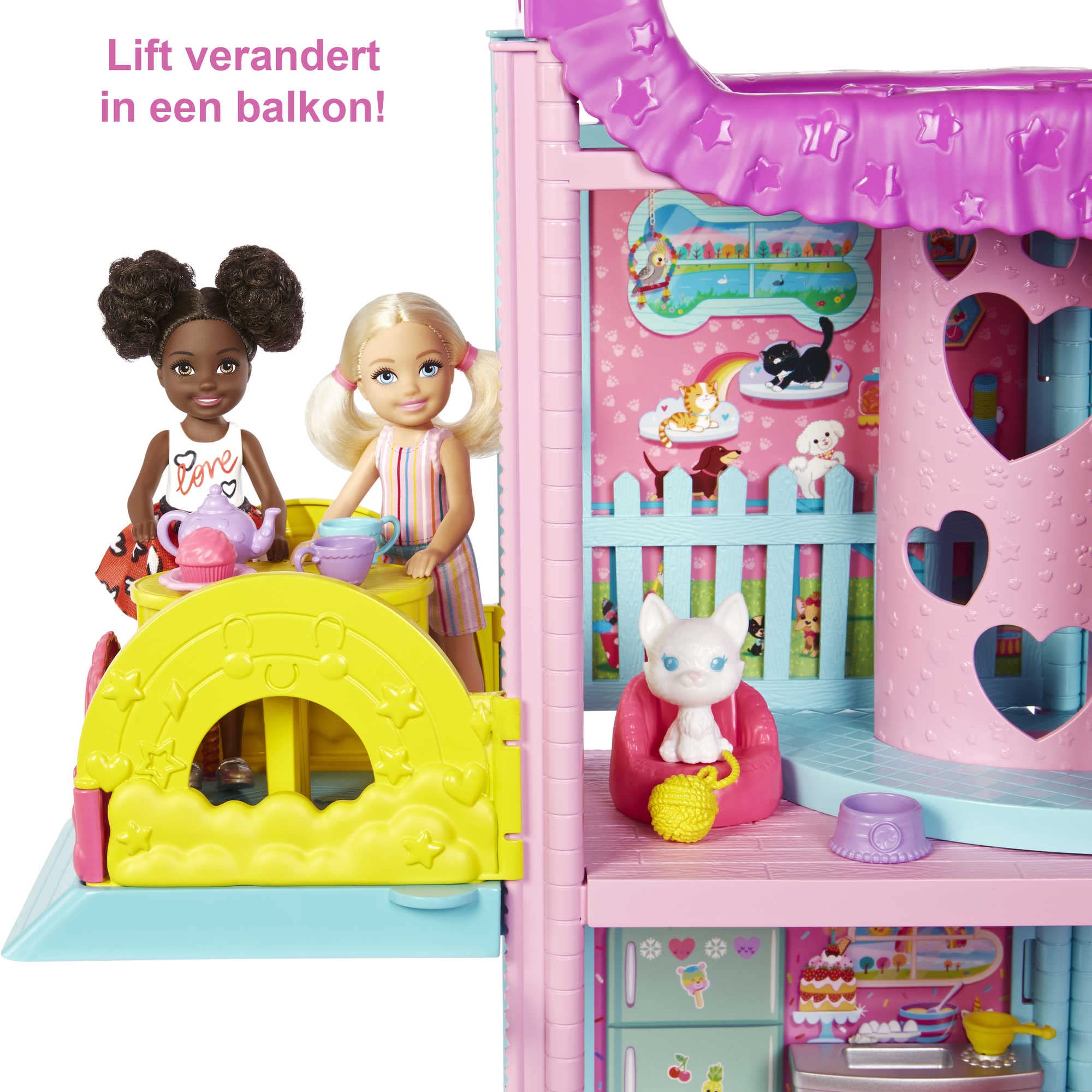 Barbie Chelsea Doll House Barbie Chelsea Doll & Backpack Accessories