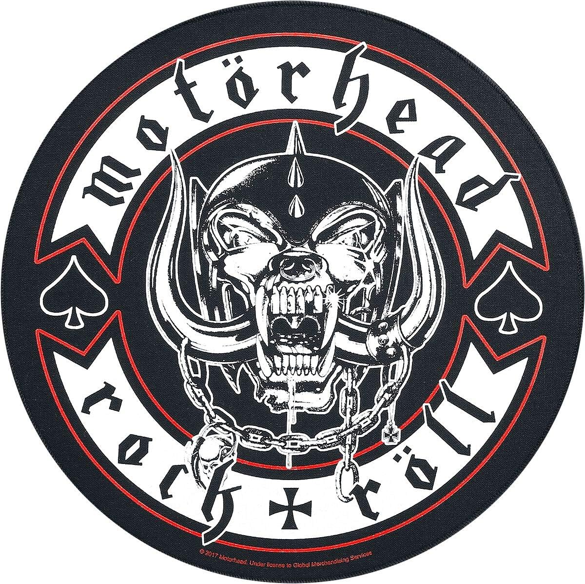 Amazon.com: Motorhead Back Patch: England - : Clothing, Shoes & Jewelry