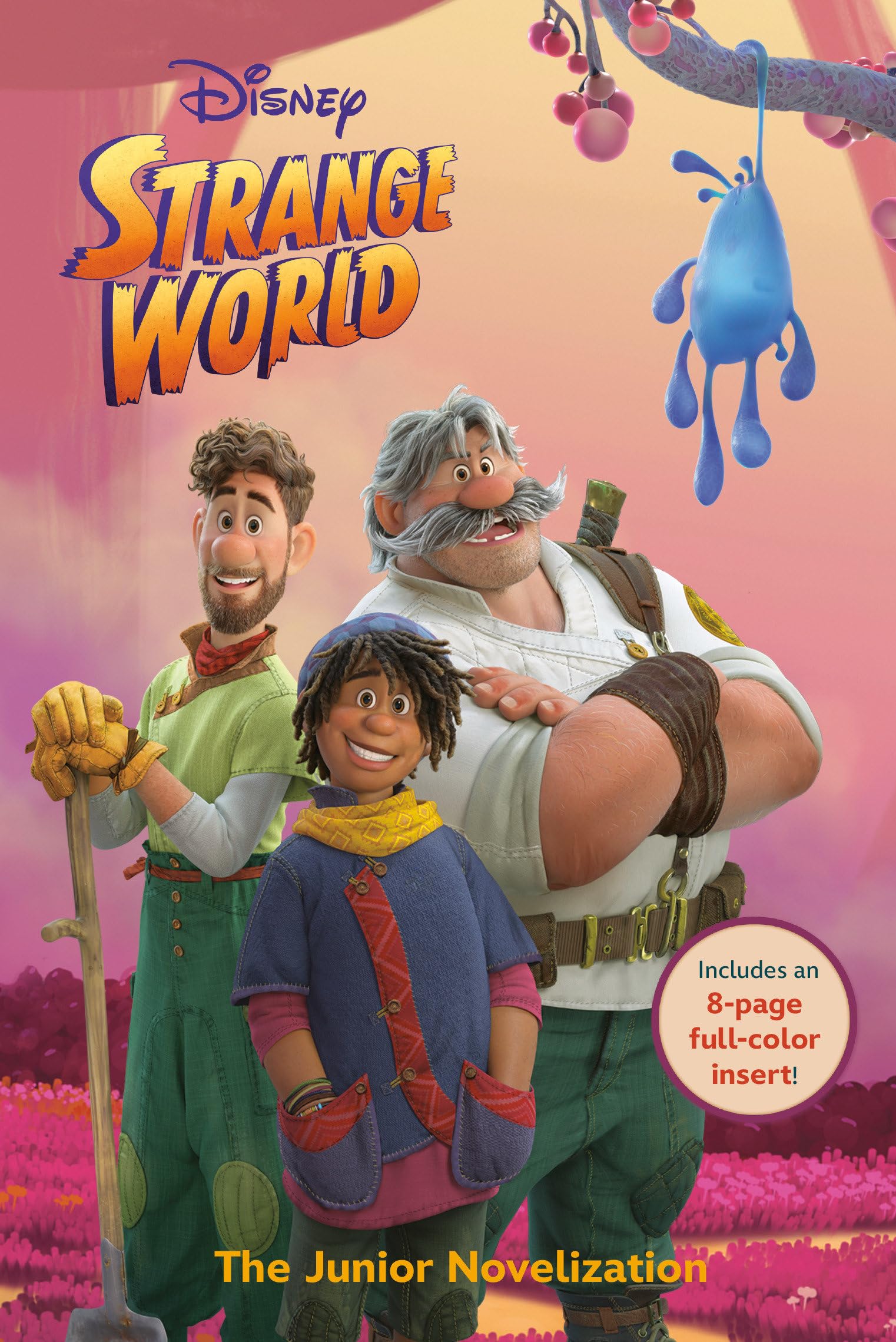 Disney Strange World: The Junior Novelization : Falligant, Erin: Amazon ...