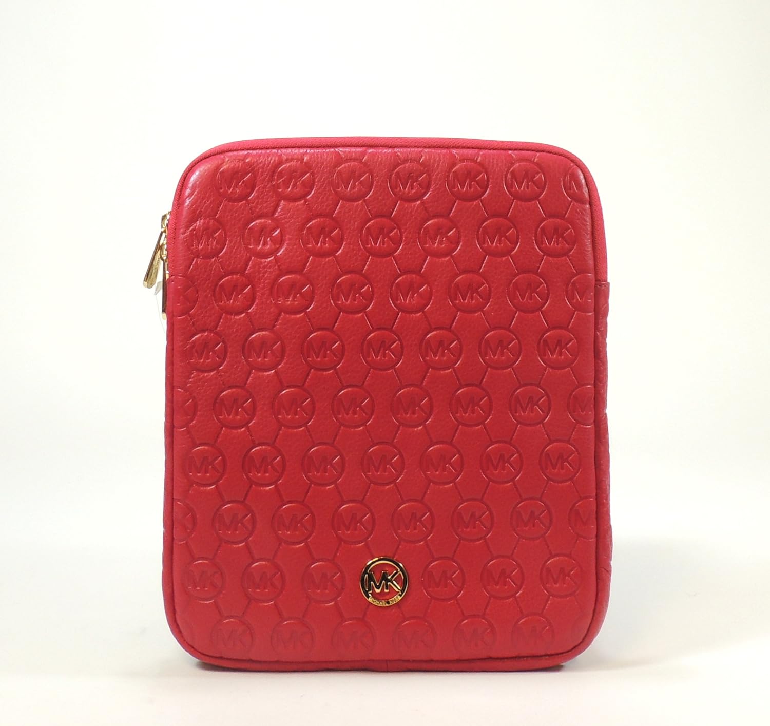 Amazon.com: MICHAEL Michael Kors Electronic Logo-embossed Leather IPAD ...