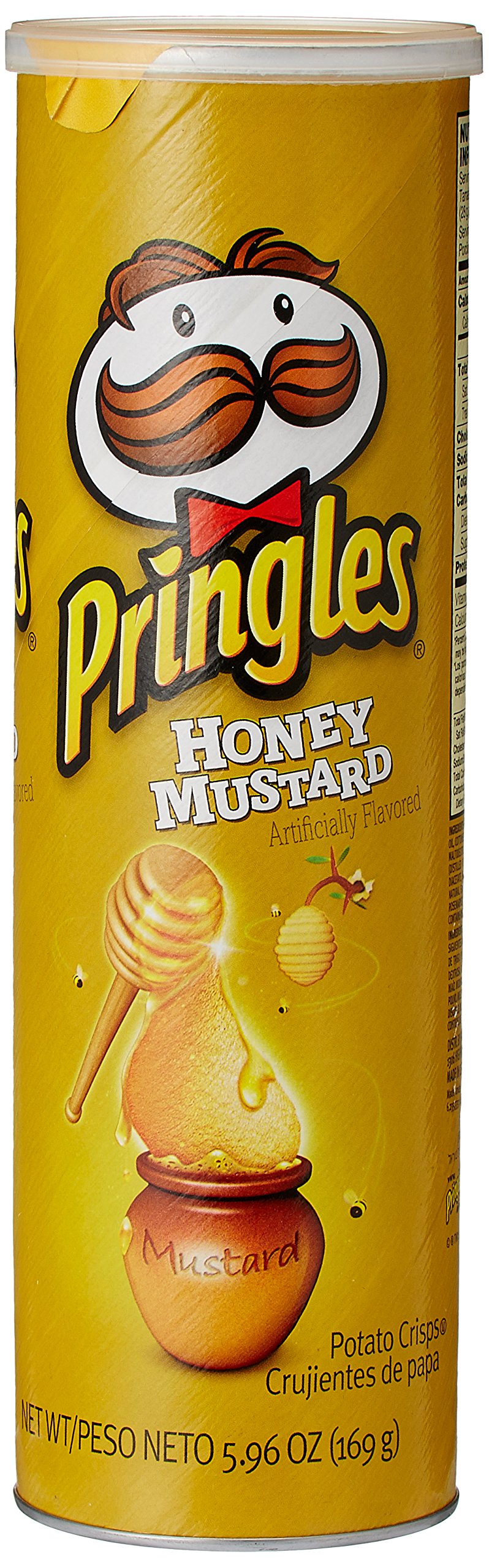 Pringles Honey Mustard, 158g : Amazon.in: Grocery & Gourmet Foods
