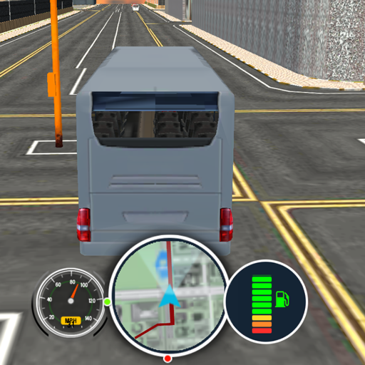 Highway Bus Simulator Coach Bus Driving Games: Real Open World Grand ...