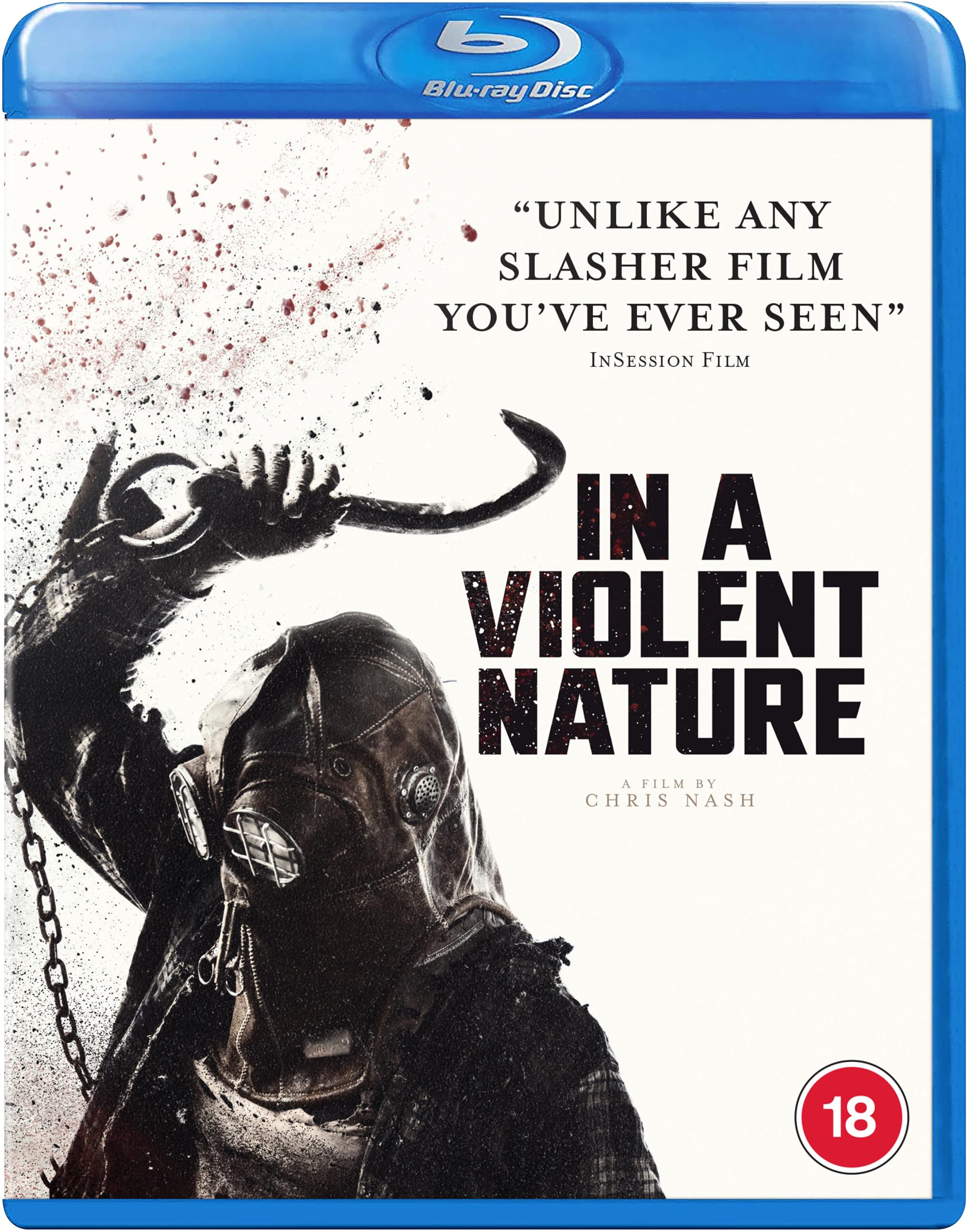 In a Violent Nature [Blu-ray]: Amazon.co.uk: Ry Barrett, Andrea ...
