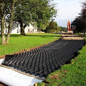 Amazon.com: Geogrid for Gravel Driveway - Patio Paver Base, 5cm Depth ...