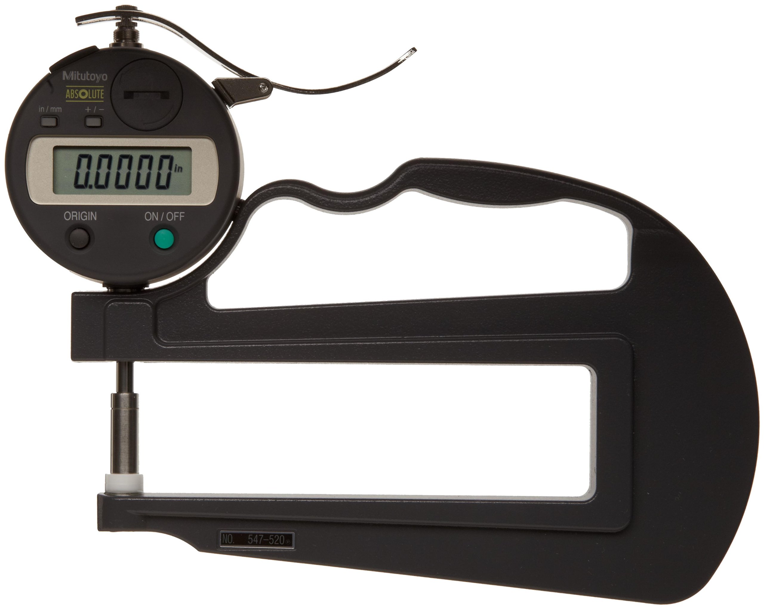 Buy Mitutoyo 547-300S Digimatic IDC Thickness Gage, Flat Anvil ...