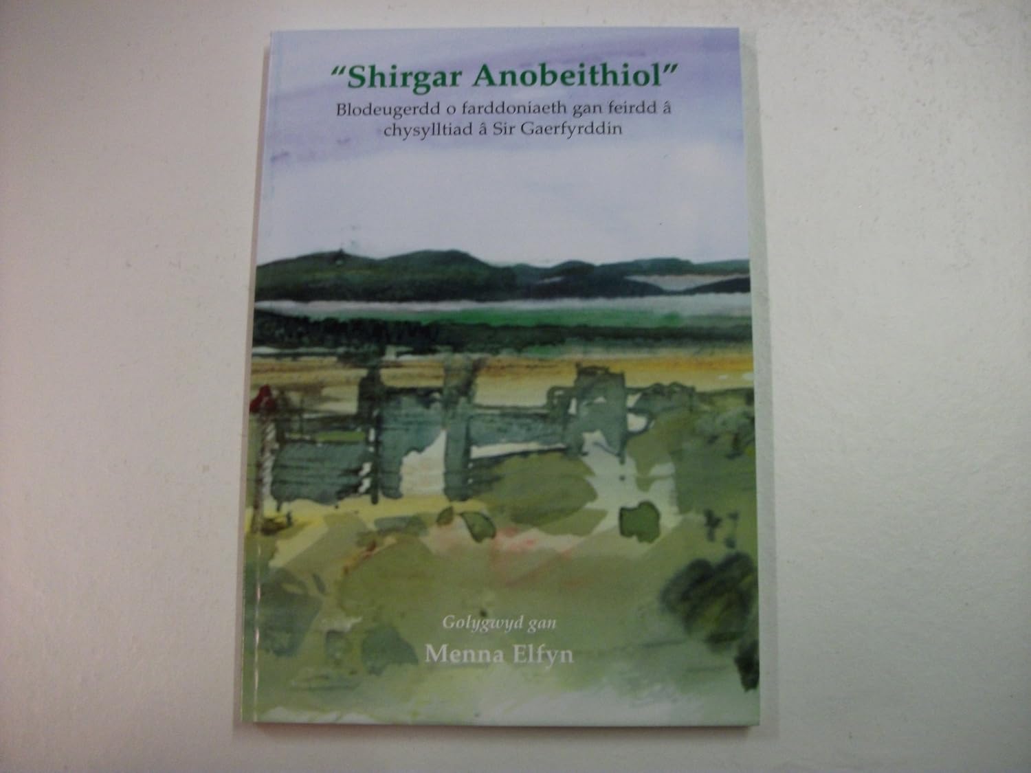 Shirgar anobeithiol: Blodeugerdd o farddoniaeth gan feirdd â ...