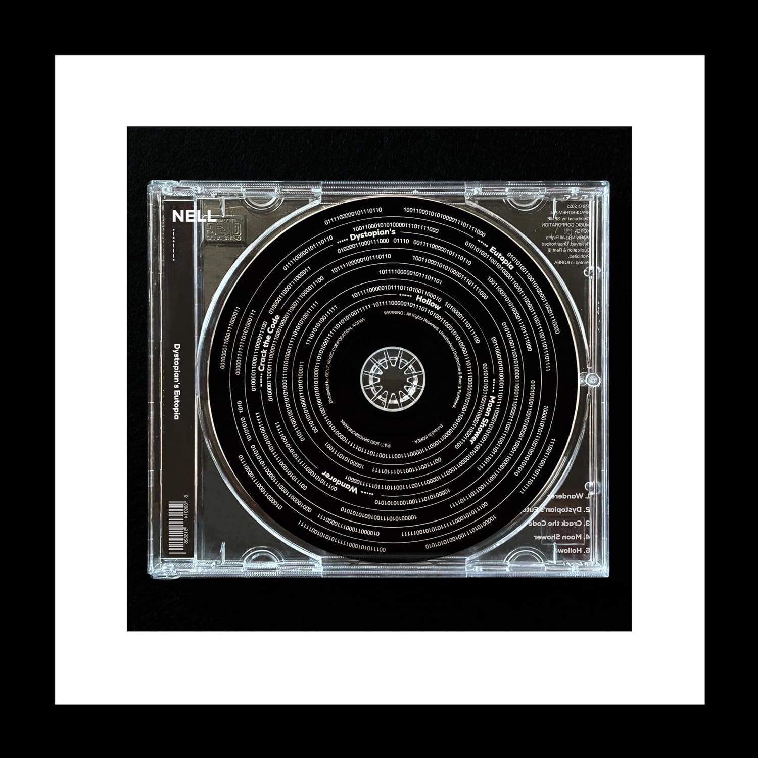 Amazon.co.jp: Nell Dystopian's Eutopia EP Album CD+1ea Pet Sleeve ...