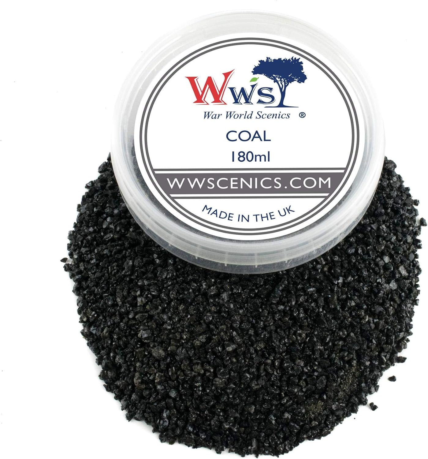 Amazon.com: WWS War World Scenics WWScenics Coal | 180ml Tub | Scenery ...