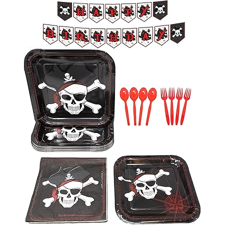 Amazon.com: Pirate Party Tablecloth Treasure Map Tablecover Plastic ...