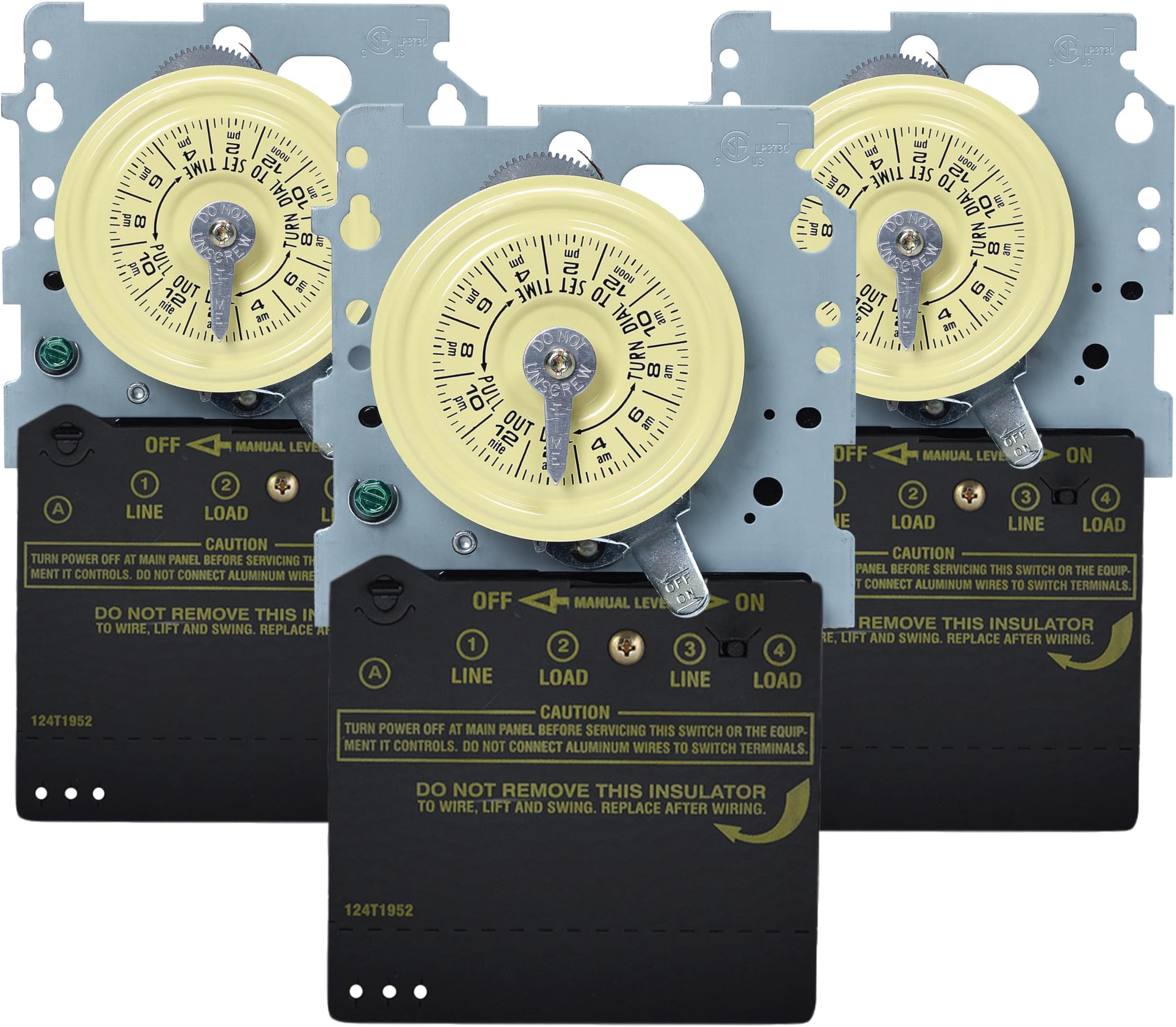 Amazon.com: Intermatic T104M Mechanical Time Switch, 3 Pack - Proven ...