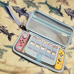 Amazon.com: GeekShare Cute Carry Case Compatible with Nintendo Switch/Switch OLED - Portable ...