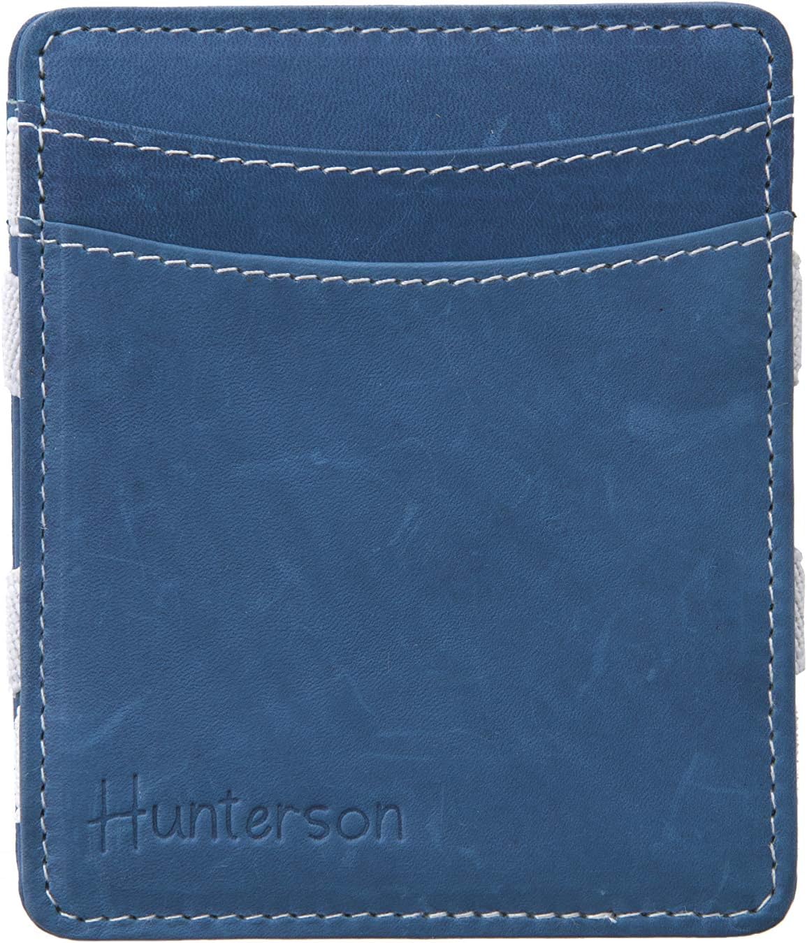 Amazon | [HUNTERSON] マジックウォレット 魔法の財布 日本紙幣対応 （ワイド） (アズール・ホワイト) | 財布