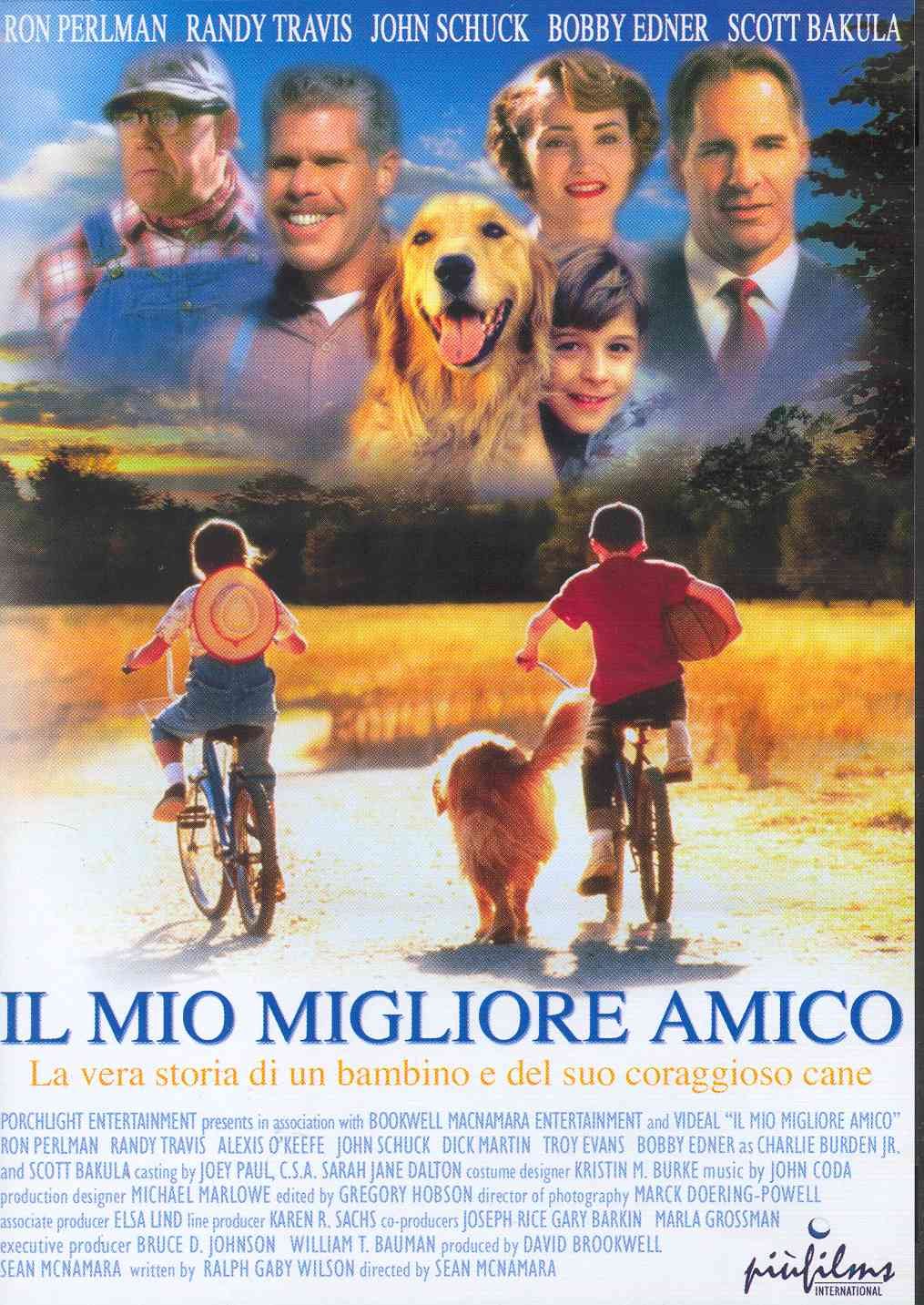 Il Mio Migliore Amico [Italia] [DVD]: Amazon.es: Ron Perlman, Scott ...