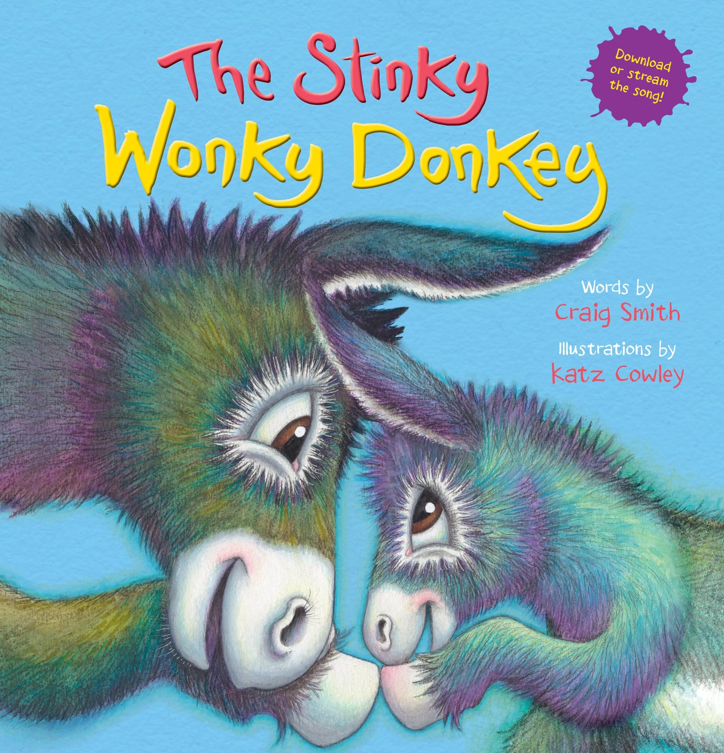 The Stinky Wonky Donkey: Craig Smith, Katz Cowley: 9781775437918: Amazon.com: Books