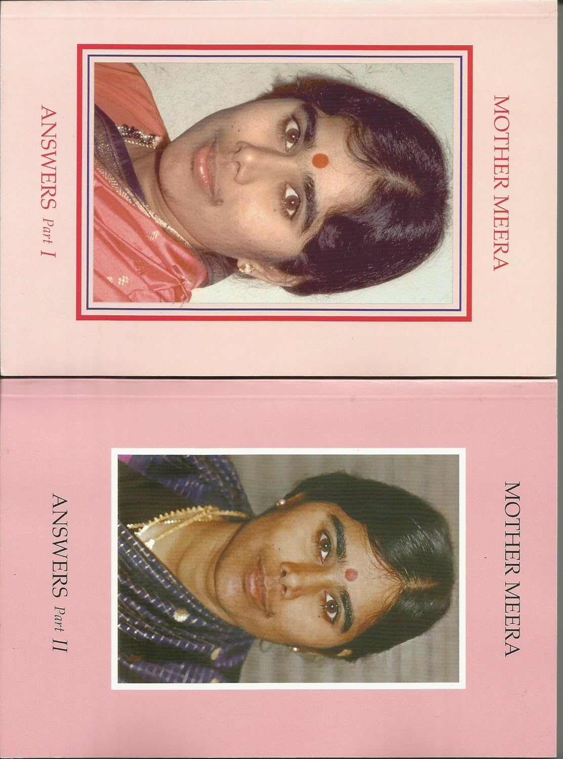 Mother Meera - Answers Part II: Mother Meera: 9783980547550: Amazon.com ...