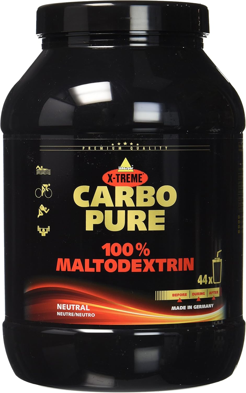 Inkospor X-TREME Carbo Pure 100% Maltodextrine Complément Alimentaire ...