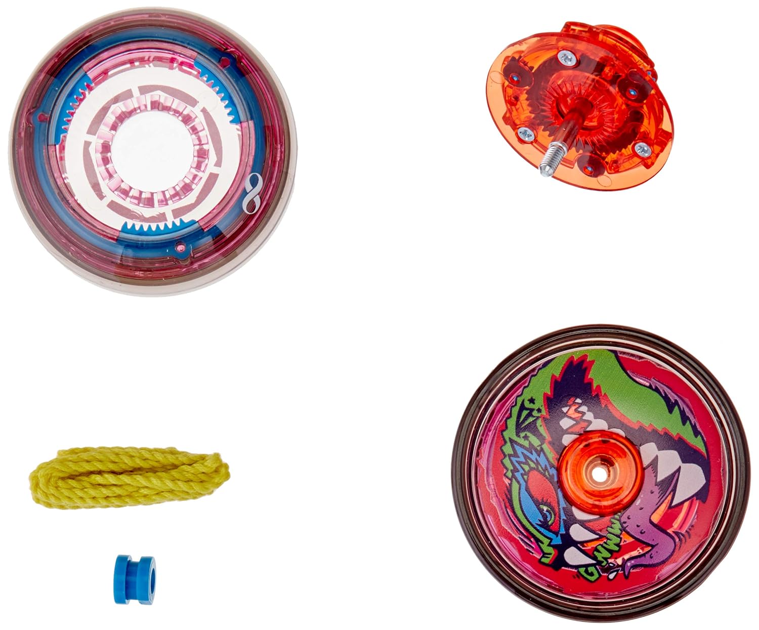 Hyper Cluster Yo-Yo Starter Pack, GNWWW Stamina/Control : Amazon.in ...