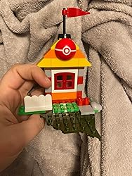 Amazon.com: Mega Pokémon Building Toys Set, Building Box with 450 ...