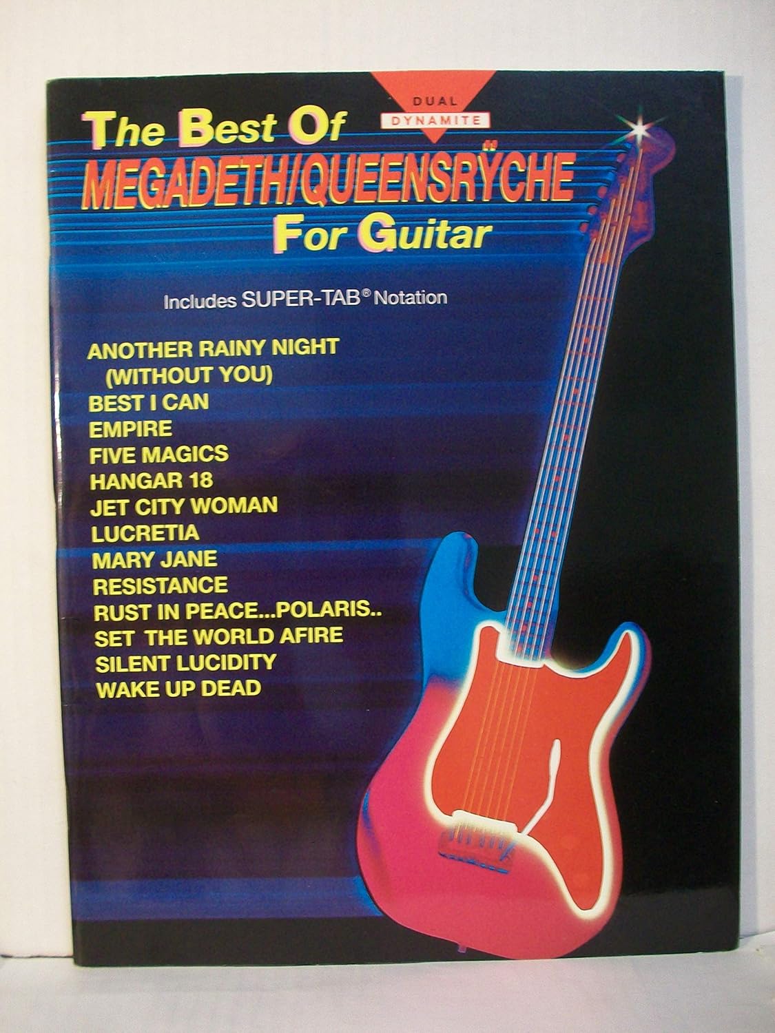 The Best of Megadeth/Queensryche for Guitar: Warner Bros. Music: Amazon ...